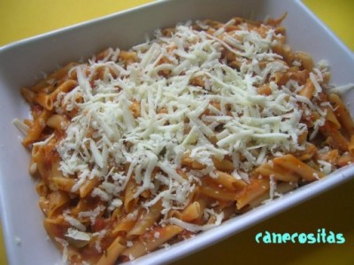 Macarrones expres "12 minutos" - Recetariocanecositas