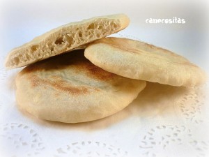 Pan árabe - Recetariocanecositas