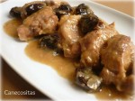 Solomillos al jerez con ciruelas - Recetariocanecositas
