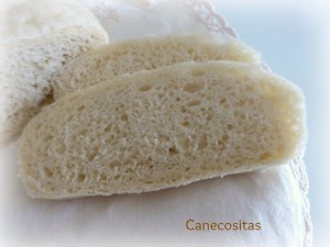 Pan al vapor con thermomix