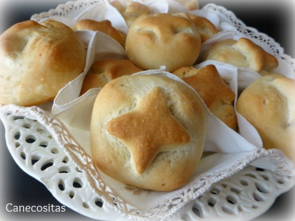 Panecillos de San Antón con thermomix
